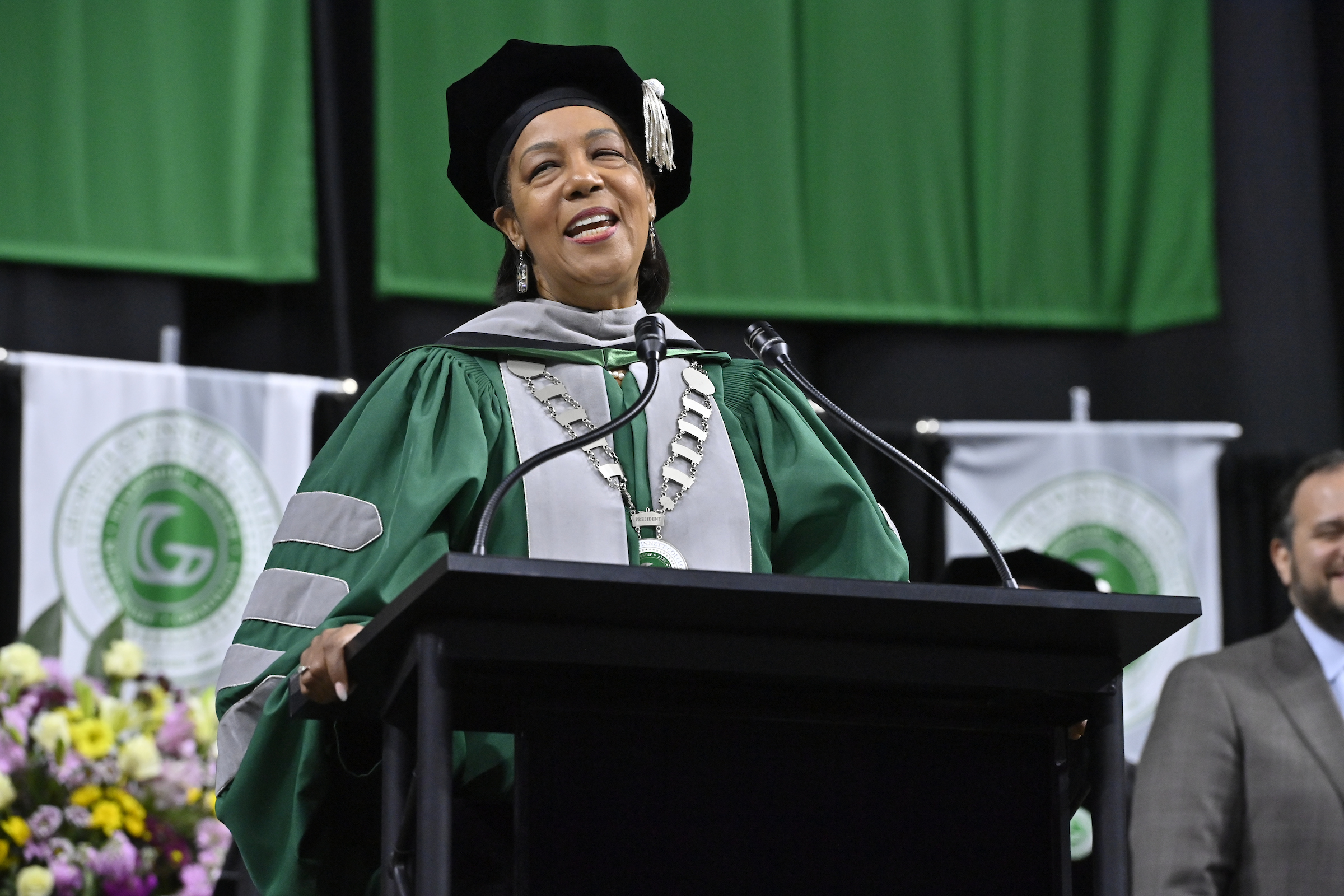 Stories of triumph take center stage at GGC fall commencement | Georgia Gwinnett College